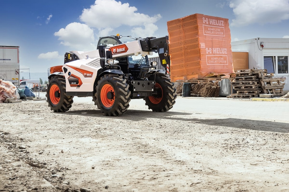 Bobcat T35.105 100 V telehandler specs & dimensions (2021 - 2025 ...