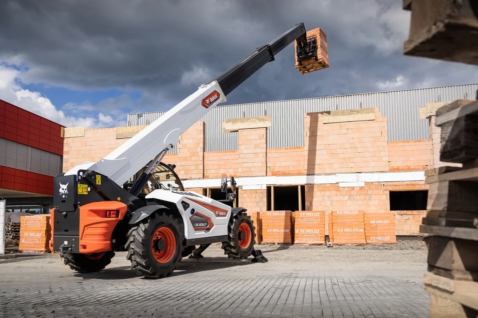 Bobcat T35.130SLP 100 V telehandler specs & dimensions (2021 - 2025 ...