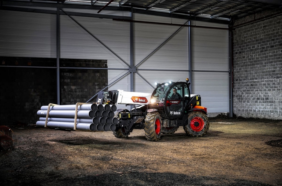 Bobcat T40.180SLP 100 V telehandler specs & dimensions (2021 - 2025 ...