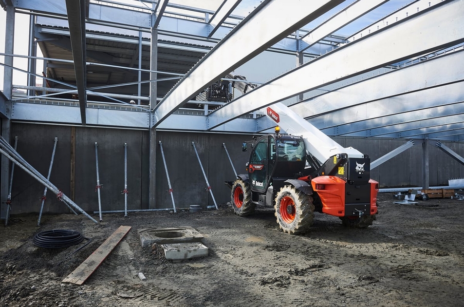 Bobcat T40.180SLP 100 V telehandler specs & dimensions (2021 - 2025 ...