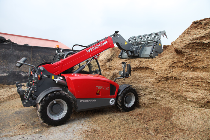 Weidemann T5522 telehandler specs & dimensions (2020 - 2024) | LECTURA ...