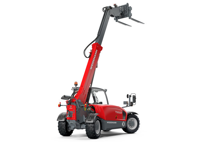 Weidemann T5522 telehandler specs & dimensions (2020 - 2024) | LECTURA ...