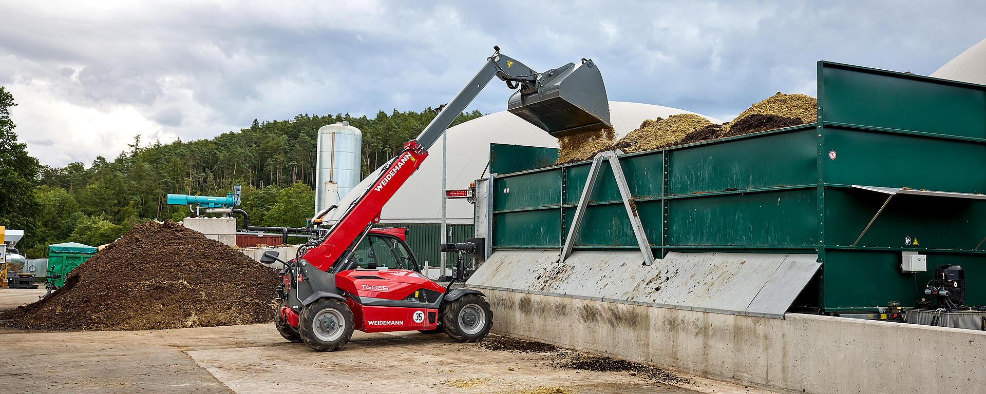 Weidemann T6025 telehandler specs & dimensions (2024 - 2025) | LECTURA Specs