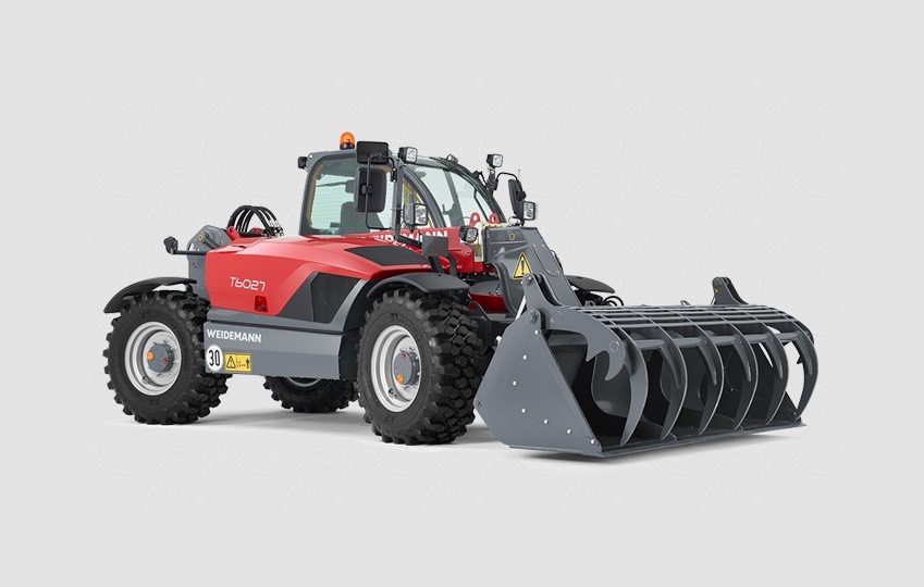 Weidemann T6027 telehandler specs & dimensions (2020 - 2023) | LECTURA ...