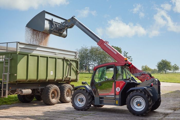 Weidemann T7035 telehandler specs & dimensions (2021 - 2025) | LECTURA ...