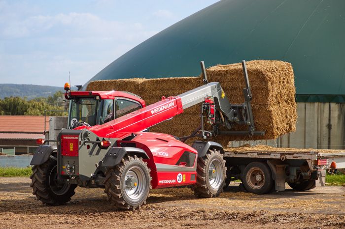 Weidemann T7035 telehandler specs & dimensions (2021 - 2025) | LECTURA ...