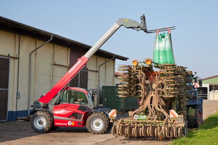 Weidemann T7035 telehandler specs & dimensions (2021 - 2024) | LECTURA ...