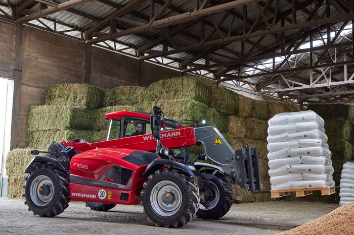 Weidemann T7035 telehandler specs & dimensions (2021 - 2025) | LECTURA ...