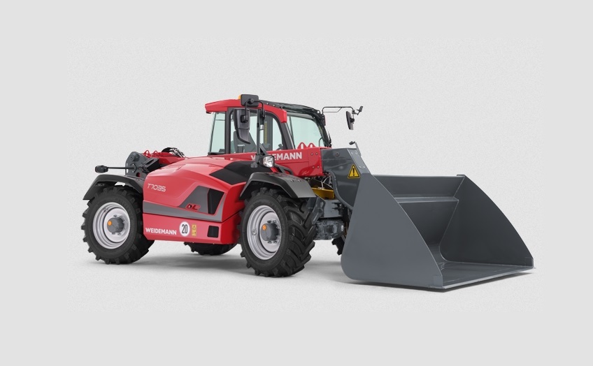 Weidemann T7035 telehandler specs & dimensions (2021 - 2025) | LECTURA ...