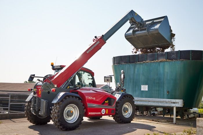 Weidemann T7042 telehandler specs (2021 - 2024) | LECTURA Specs