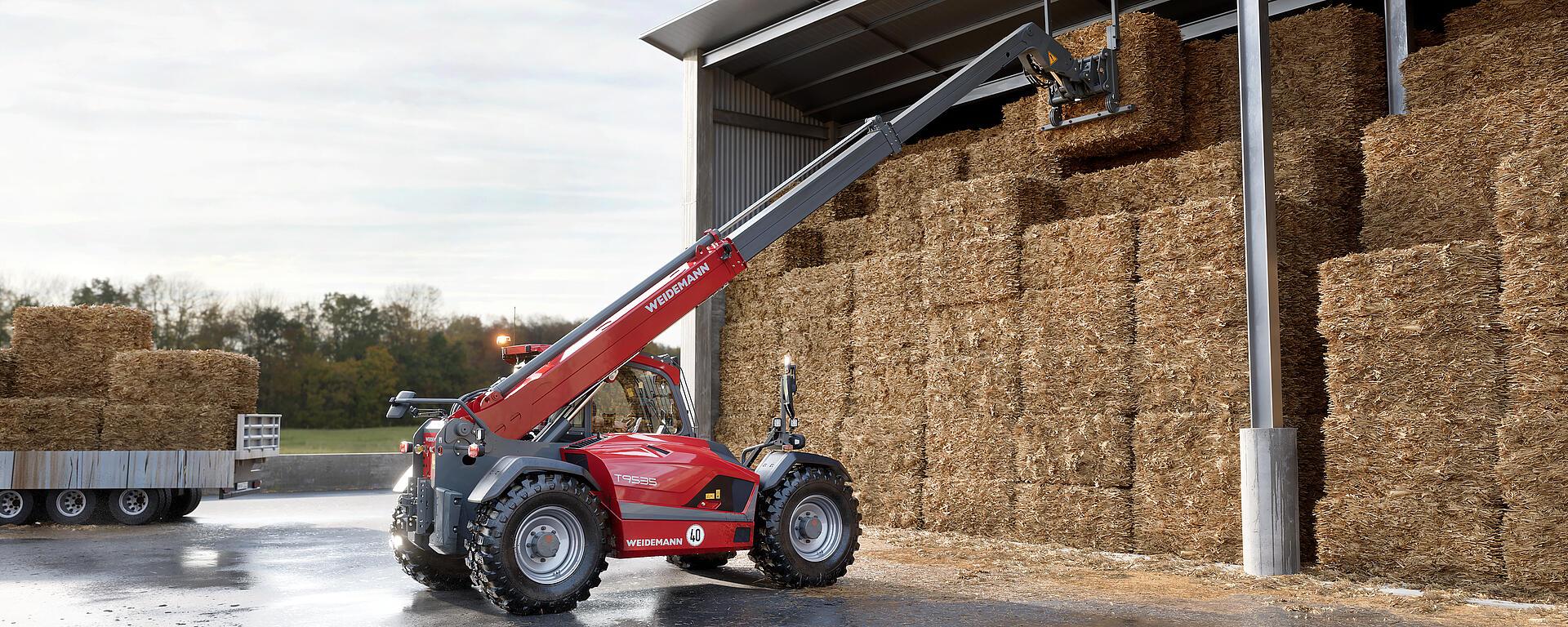 Weidemann T9535 telehandler specs (2023 - 2025) | LECTURA Specs