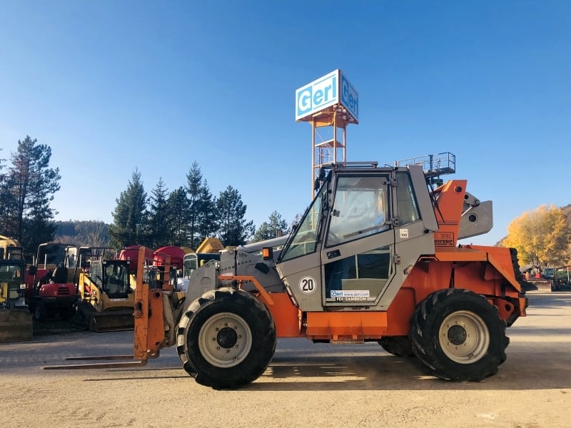 Sambron TEC 3092 telehandler specs & dimensions (1992 - 1996) | LECTURA ...