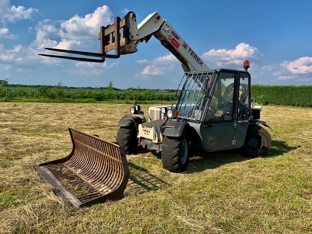 Terexlift Telelift 2306 telehandler specs & dimensions (1999 - 2003 ...