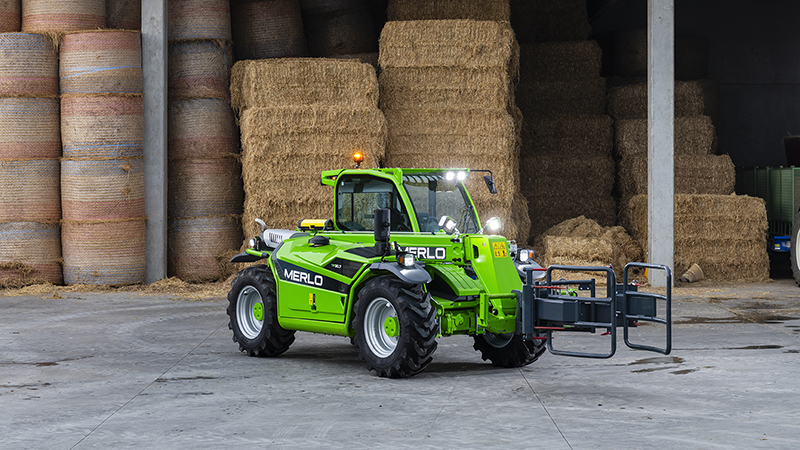 Merlo TF 30.7 telehandler specs (2024 - 2025) | LECTURA Specs