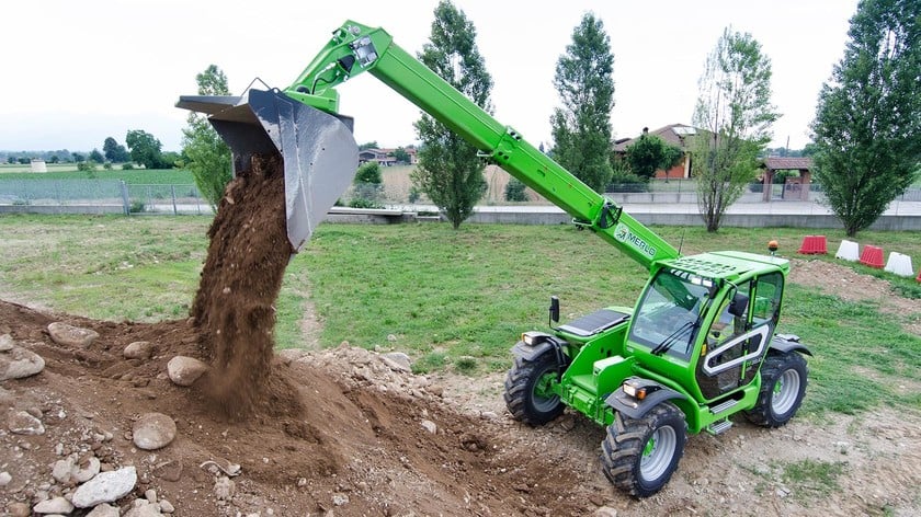 Merlo TF 42.7 - 100 EE telehandler specs & dimensions (2022 - 2026 ...
