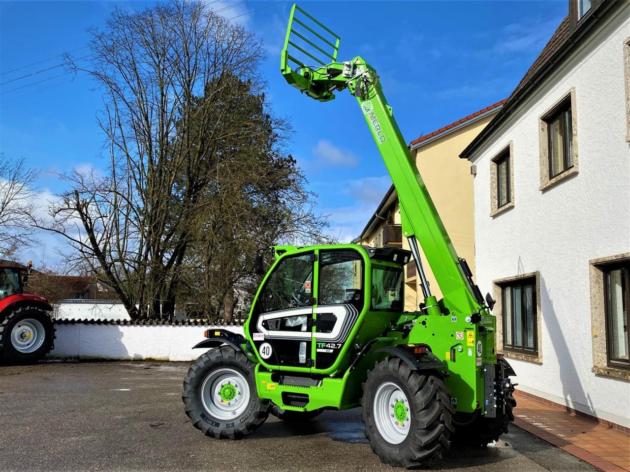 Merlo TF 42.7-145 telehandler specs & dimensions (2020 - 2023 ...