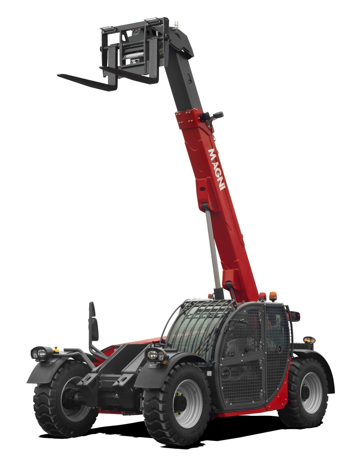 MAGNI TH 5.8 Underground telehandler specs & dimensions (2018 - 2024 ...