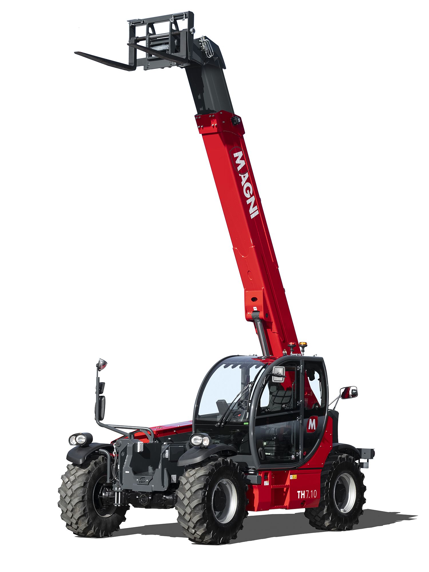 MAGNI TH 7.10 telehandler specs & dimensions (2024 - 2025) | LECTURA Specs