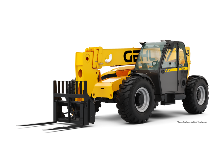 Gehl TH12-42 telehandler specs & dimensions (2023 - 2025) | LECTURA Specs