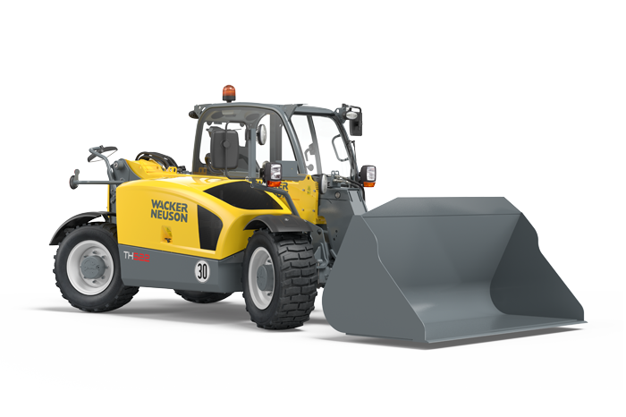 Wacker Neuson TH522 telehandler specs & dimensions (2021 - 2025 ...
