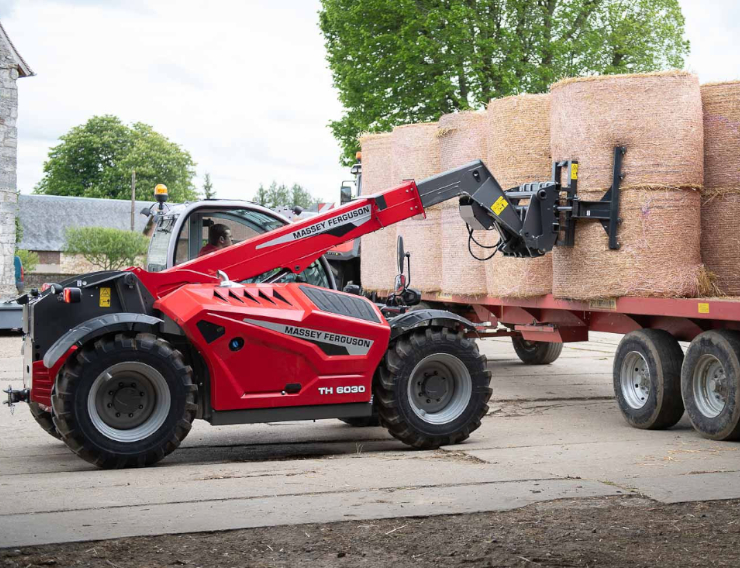 Massey Ferguson TH.6030 telehandler specs & dimensions (2021 - 2025 ...