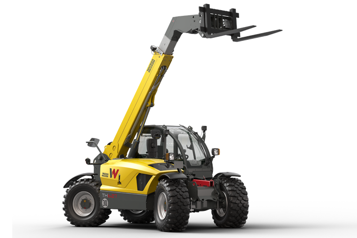 Wacker Neuson TH627 telehandler specs & dimensions (2021 - 2023 ...