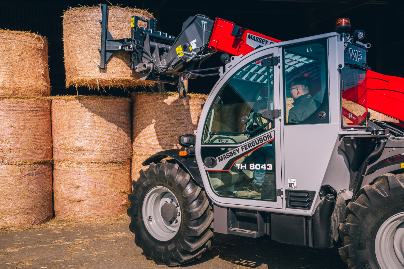 Massey Ferguson TH.8043 telehandler specs (2021 - 2025) | LECTURA Specs