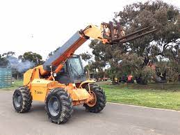 Sanderson TL 7 SPT telehandler specs (1997 - 2000) | LECTURA Specs