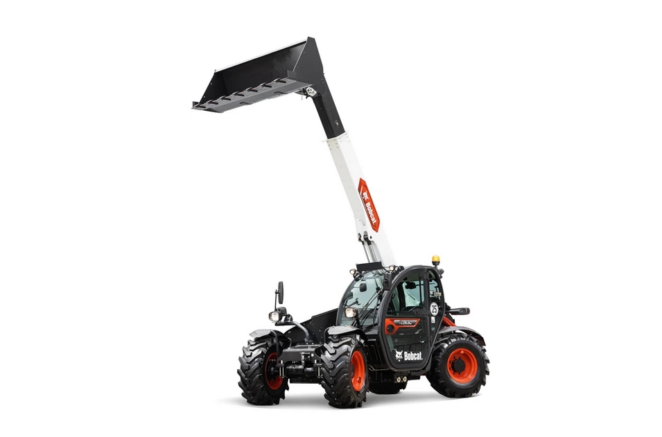 Bobcat TL26.60 High Cab 100 V telehandler specs & dimensions (2021 ...
