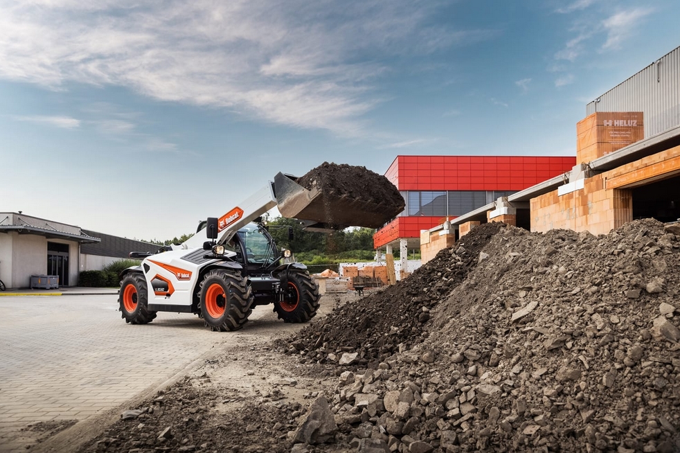 Bobcat TL30.60 Low Cab 75 V telehandler specs & dimensions (2021 - 2024) | LECTURA Specs
