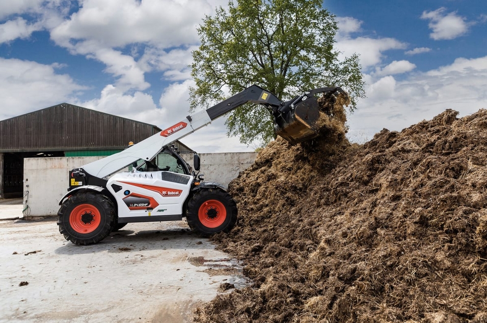 Bobcat TL34.65HF 135 V telehandler specs (2021 - 2025) | LECTURA Specs