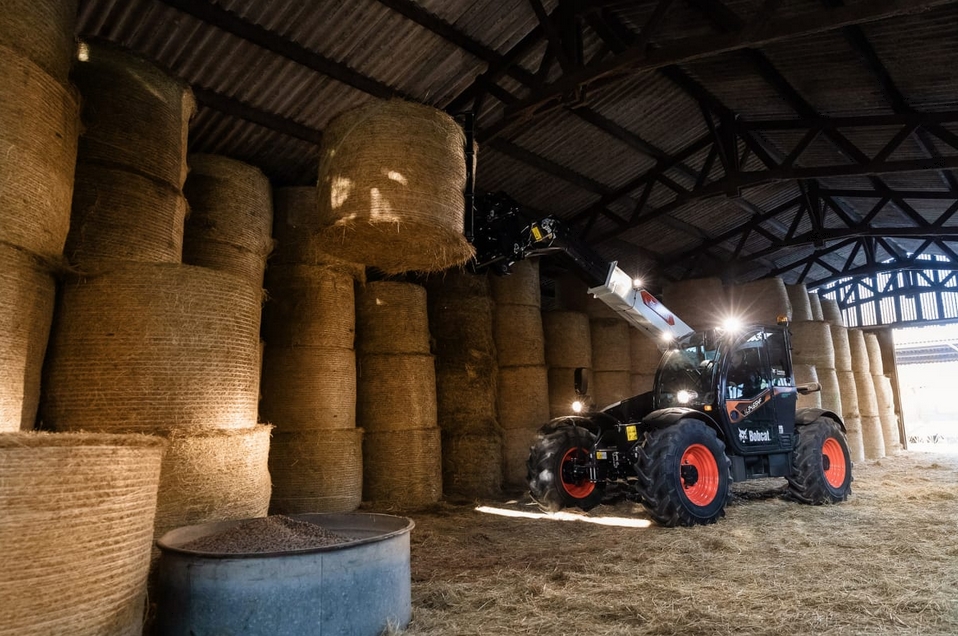 Bobcat TL34.65HF 135 V telehandler specs (2021 - 2025) | LECTURA Specs