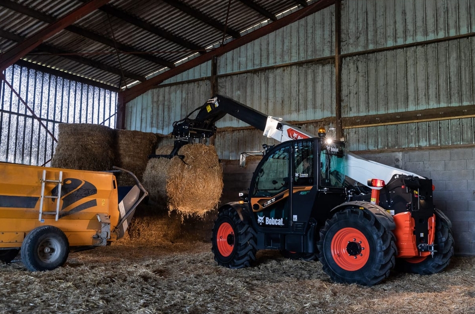 Bobcat TL35.70 100 V telehandler specs & dimensions (2021 - 2025) | LECTURA Specs