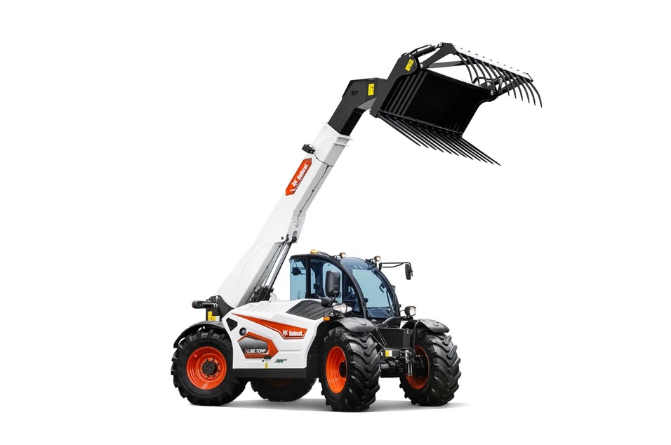 Bobcat TL38.70HF 135 V telehandler specs & dimensions (2021 - 2025 ...