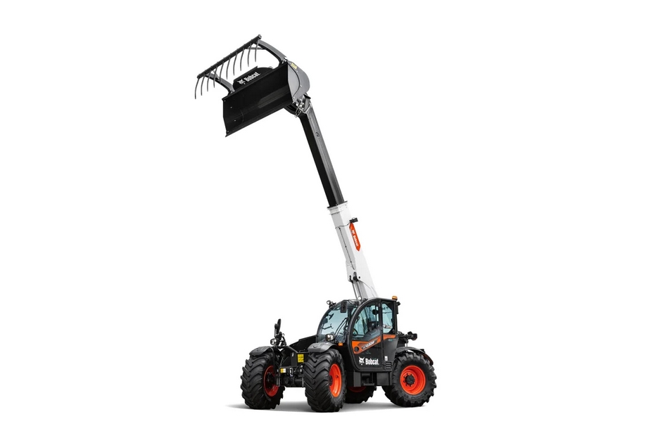 Bobcat TL43.80HF 135 V telehandler specs & dimensions (2021 - 2025 ...