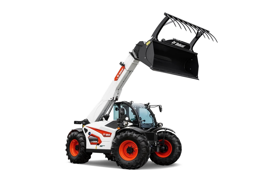 Bobcat TL43.80HF 135 V telehandler specs & dimensions (2021 - 2025 ...