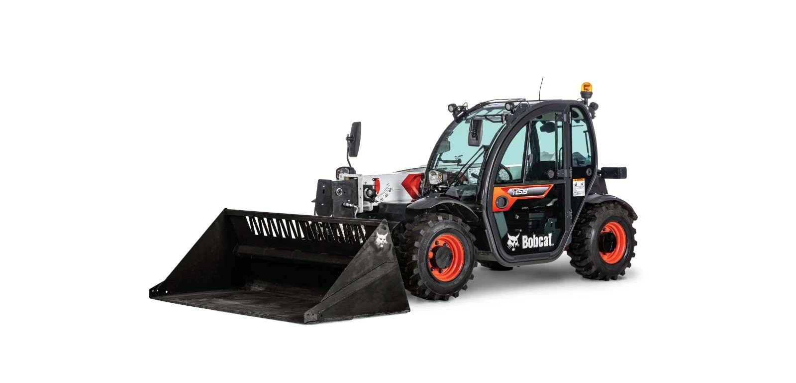 Bobcat TL519 telehandler specs & dimensions (2023 - 2025) | LECTURA Specs
