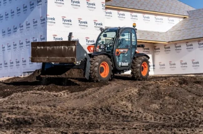 Bobcat TL619 telehandler specs & dimensions (2022 - 2025) | LECTURA Specs