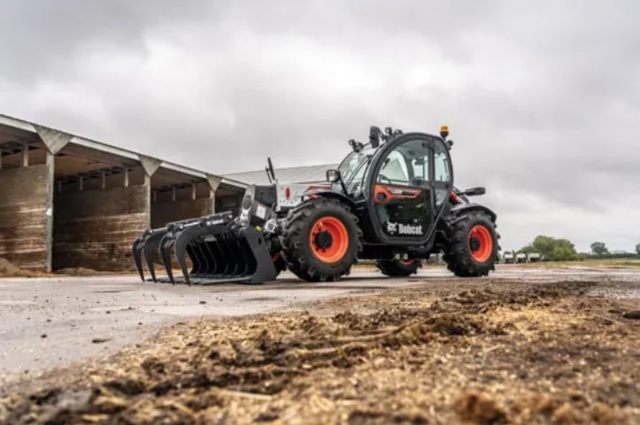 Bobcat TL619 telehandler specs & dimensions (2022 - 2026) | LECTURA Specs