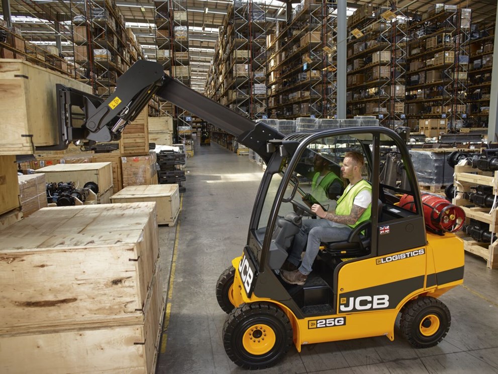 JCB TLT 55-28G telehandler specs & dimensions (2022 - 2025) | LECTURA Specs