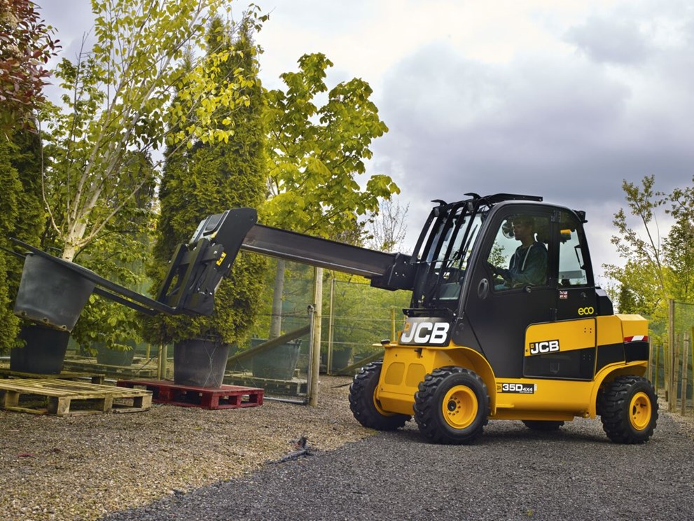 JCB TLT 77-52D telehandler specs & dimensions (2022 - 2025) | LECTURA Specs