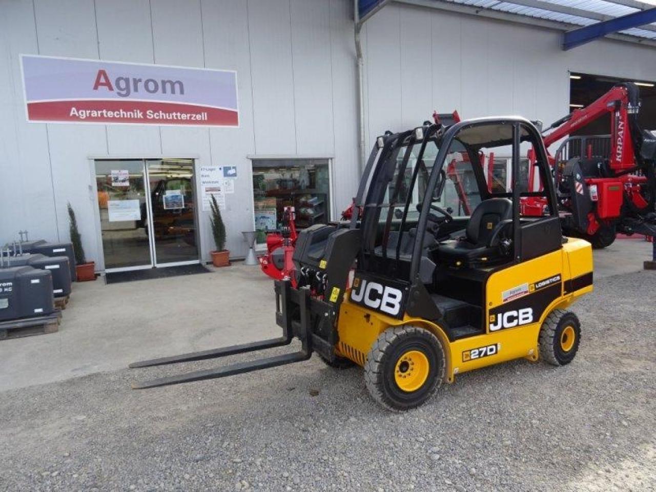 JCB TLT27D telehandler specs (2017 - 2020) | LECTURA Specs