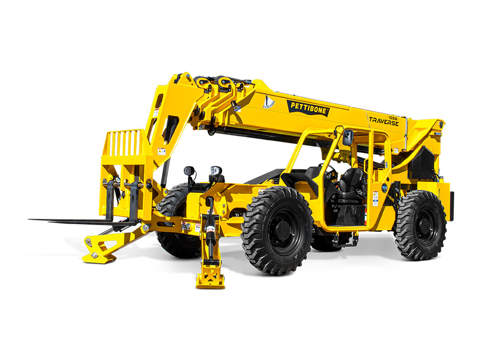 Pettibone Traverse T1056X telehandler specs & dimensions (2024 - 2025 ...