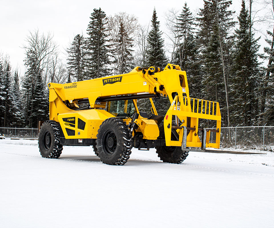 Pettibone Traverse T1246X telehandler specs & dimensions (2024 - 2025 ...