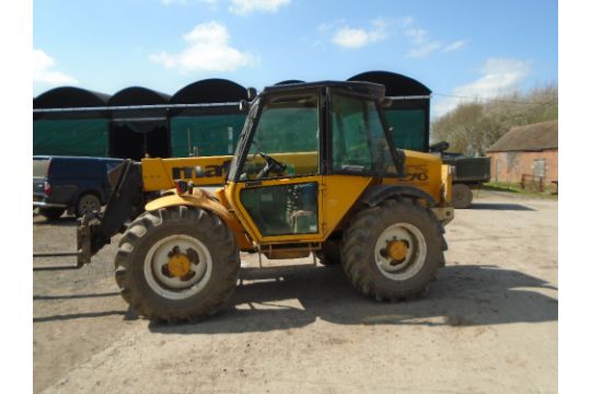Matbro TS 270 HI-Torque telehandler specs & dimensions (1997 - 1999 ...