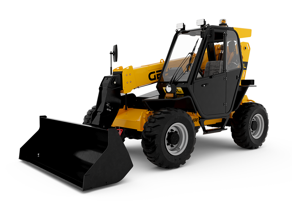 Gehl TX-408 telehandler specs & dimensions (2021 - 2025) | LECTURA Specs