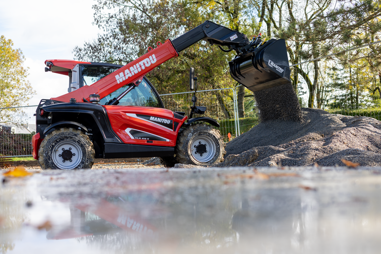Manitou ULM 415 H telehandler specs & dimensions (2022 - 2025 ...