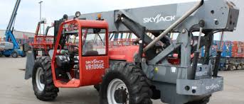 Skyjack VR1056 E telehandler specs & dimensions (2016 - 2020) | LECTURA ...