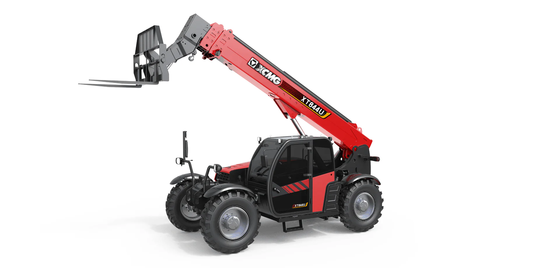 XCMG XT844U telehandler specs & dimensions (2025 - 2026) | LECTURA Specs
