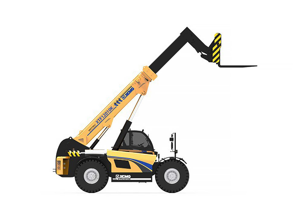 XCMG XTF12010K telehandler specs & dimensions (2024 - 2025) | LECTURA Specs